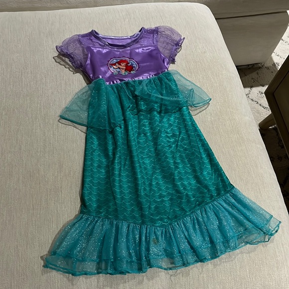Disney | Costumes | Disney Ariel Costume Sleep Gown | Poshmark